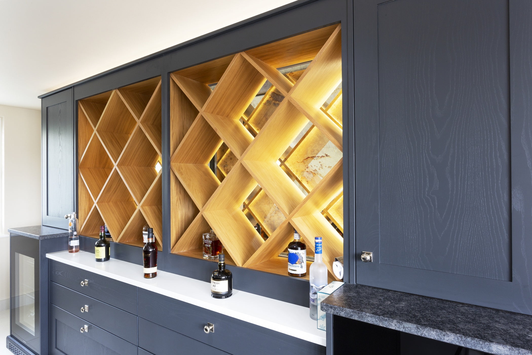 A stylish bespoke bar and wine store in Bickley - Great British ...