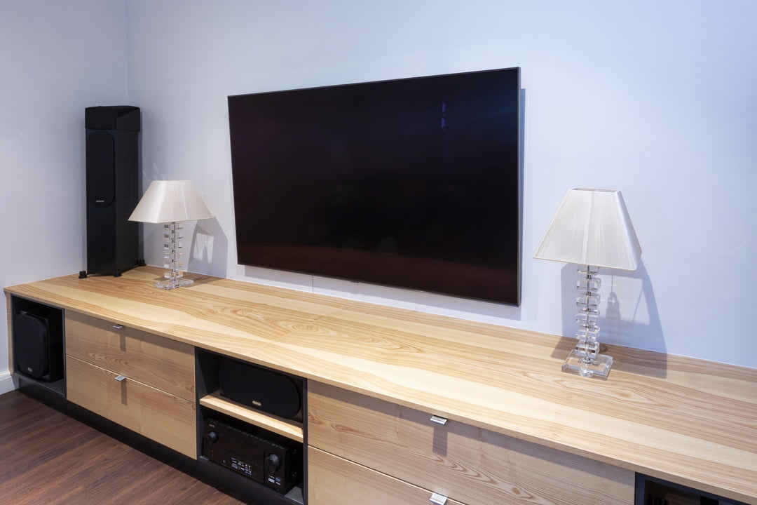 Bespoke Media Units & TV Units Handmade in Kent by GBK&I