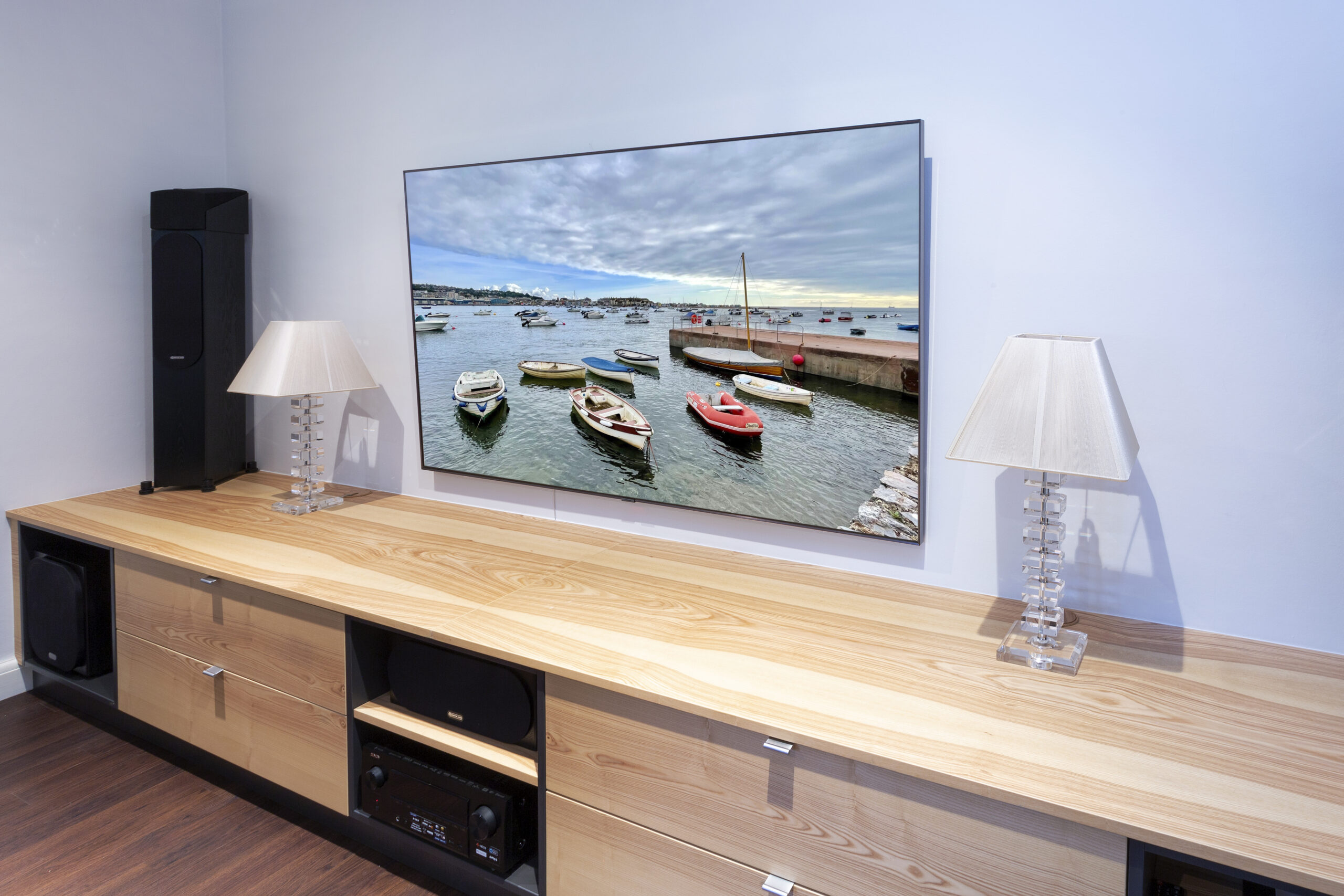 Bespoke Media Units & TV Units Handmade in Kent by GBK&I