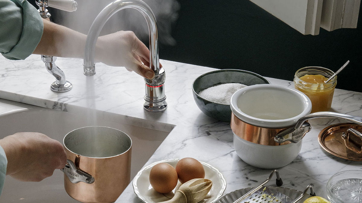 Ways To Use Quooker Taps - Great British Kitchens & Interiors