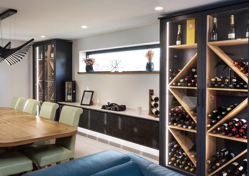 Bespoke storage - Great British Kitchens & Interiors