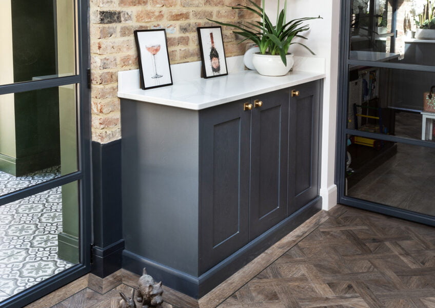 Bespoke storage - Great British Kitchens & Interiors