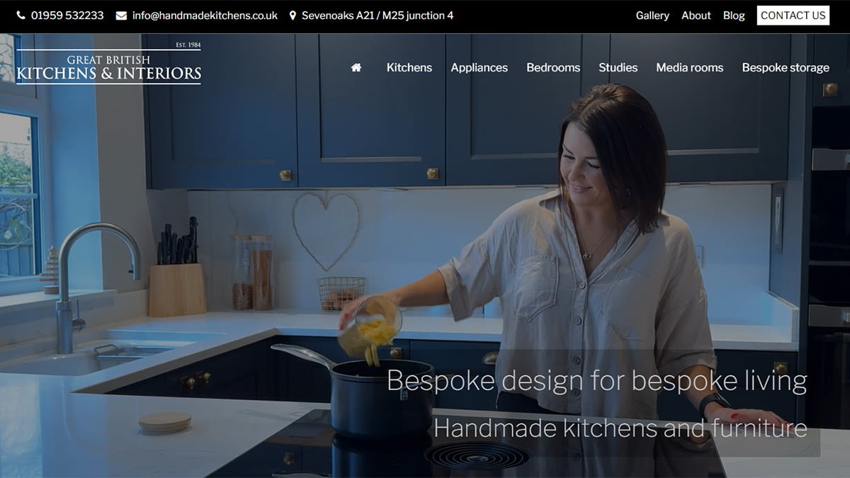 Welcome to our new website! - Great British Kitchens & Interiors