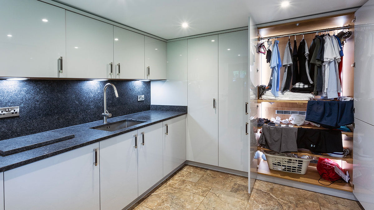 Bespoke Utility Room in Oxted - Great British Kitchens & Interiors