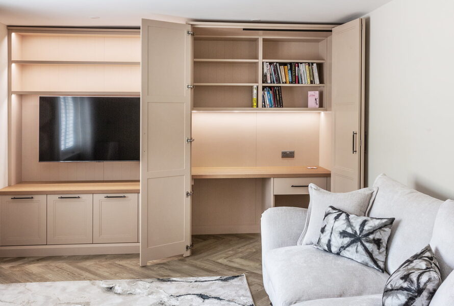 Bespoke Media Units & TV Units Handmade in Kent by GBK&I